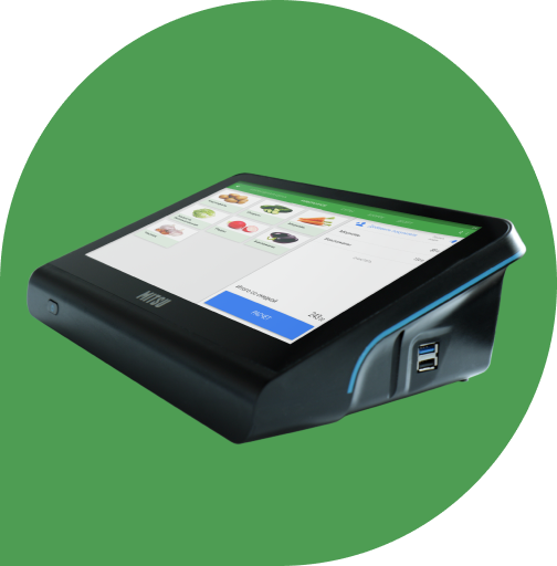 Сенсорный POS-терминал Apollo MITSU